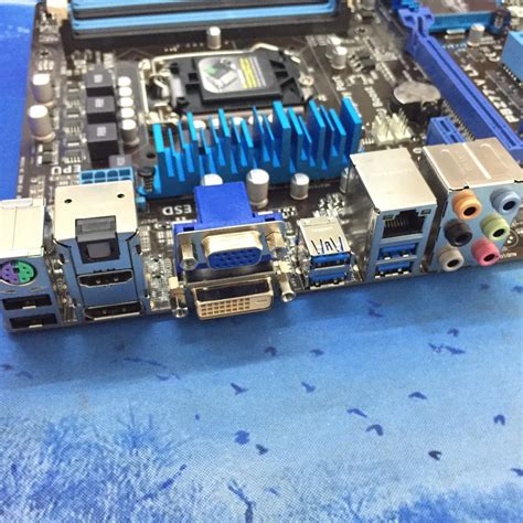 Оригинальная материнская плата ASUS P8Z77-V LK DDR3 LGA1155 32 Гб Intel ...