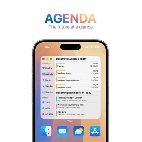 Macos Interactable Widget For Iphone Updated V51 Etsy Macos Interactable Widget For Iphone Updated V51 Etsy