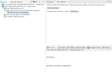 Stm32g474 Error Code Stmicroelectronics Community