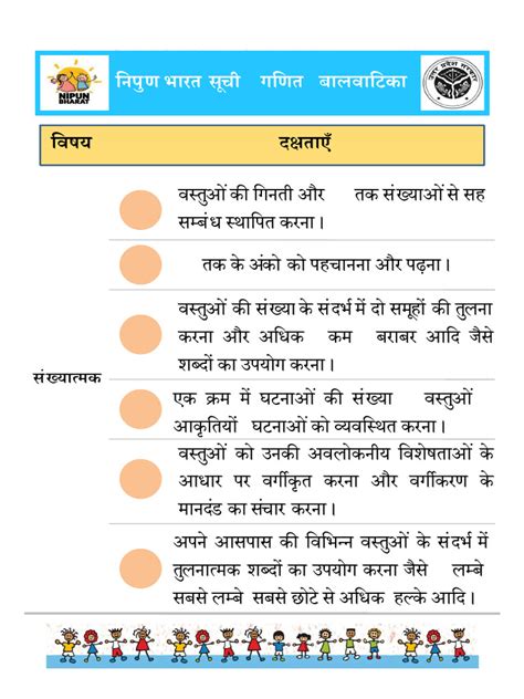 Nipun Bharat Soochi Pdf