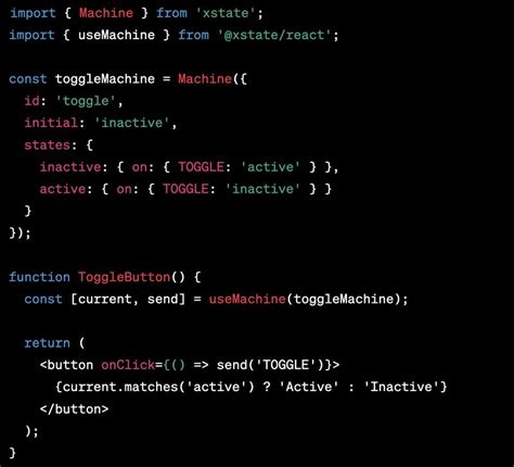 Abhishek S On Linkedin React Statemachine Xstate Webdevelopment