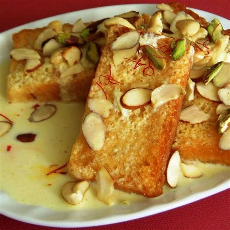 Double Ka Meetha Traditional Hyderabadi Dessert Recipe Shahi