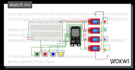 Home Modification Wokwi Esp32 Stm32 Arduino Simulator