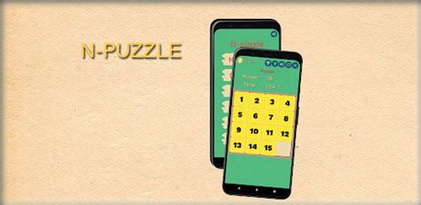 N Puzzle Includes 15 Puzzle Android App N Puzzle Includes 15 Puzzle Android App