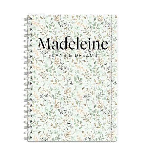 Personalised Notebook Size A4 More Space More Creativity Personalised Notebook Size A4 More Space More Creativity