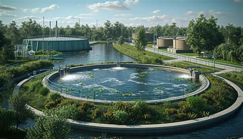 Premium Photo A 3d Digital Art Theme Showcasing Urban Water