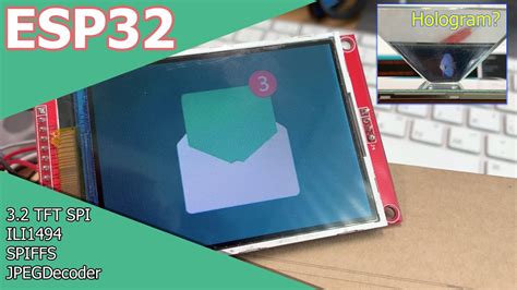 ESP32 Project Fast Jpeg Images In 3 2 Inch TFT LCD ILI9341 YouTube