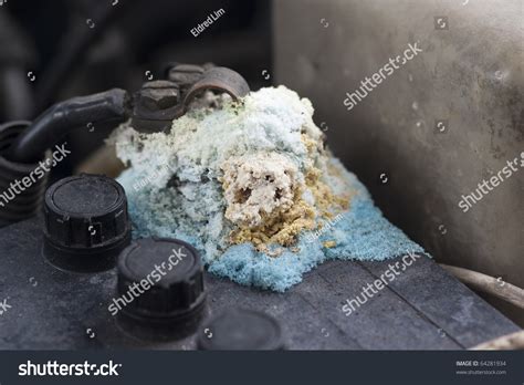 Car Battery Terminal Stock Photo Edit Now 64281934