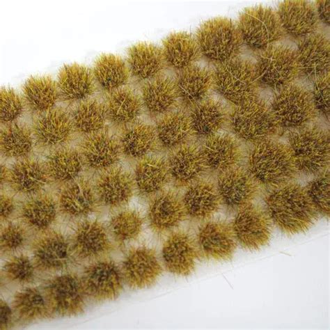 Sgtded06 Wws 6mm Dead Static Grass Tufts X 100