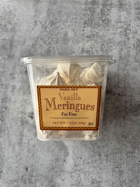Trader Joes Vanilla Meringues Trader Eats Trader Joes Vanilla Meringues Trader Eats