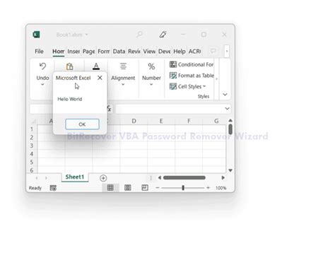 vba password remover to bulk unlock vba projects modules
