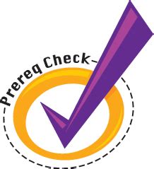 Prerequisites PCC