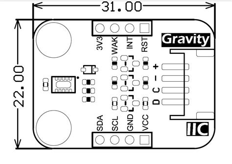 Dfrobot Sen0318 Ccs811空气质量传感器 产品资料 使用教程