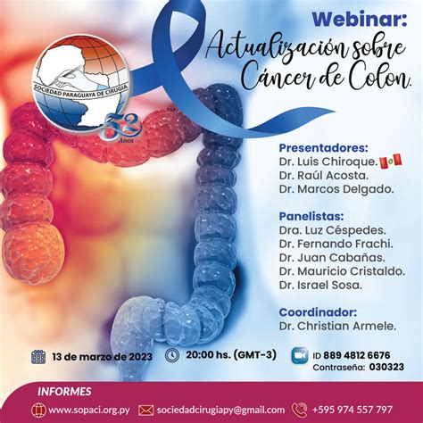 Actualización sobre Cáncer de Colon - SOPACI - Sociedad Paraguaya de Cirugía
