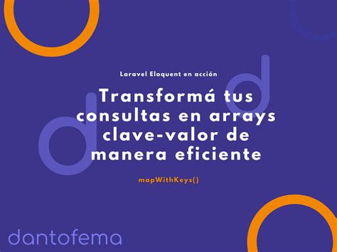 Laravel Eloquent Obtener Un Array Con Id Como Llave Y Columnas Concatenadas