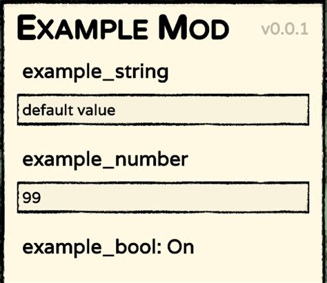Using The Config System Stacklands Modding Wiki Documentation