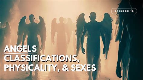 Angels Classifications Physicality Sexes Right Response Ministries
