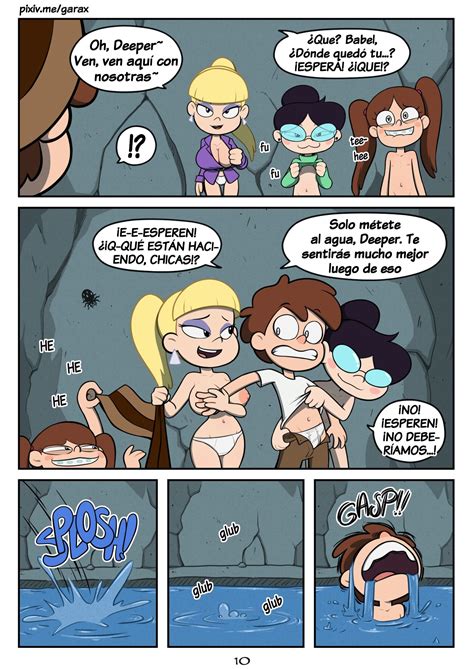 [garabatoz] Spring Falls Gravity Falls