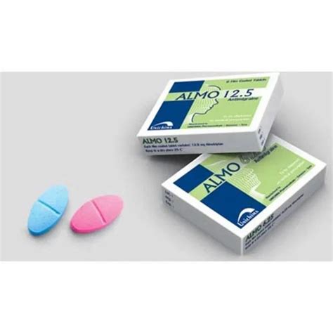 12 5mg Almo Almotriptan Tablets At ₹ 211 Box Nagpur Id 2856147703430
