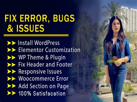 Fix Wordpress Elementor Errors Responsive Issues And Divi Page Builder Bugs Upwork