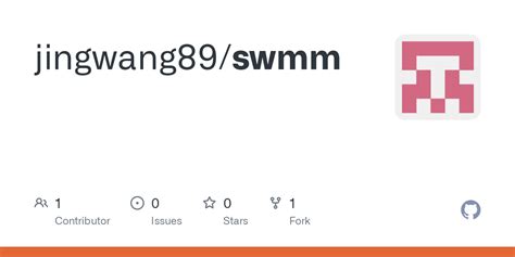 GitHub Jingwang Swmm