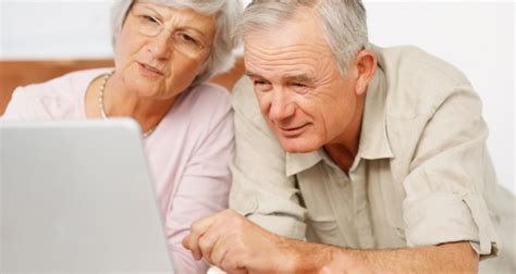 Old Couple On Computer X World Of DTC Marketing Com
