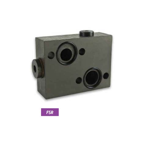 Dual Counter Balance Valve Jonlin Hydraulics Engineering