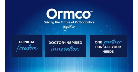 Ormco™ Unveils A Refreshed Brand Identity While Staying True To Core Values