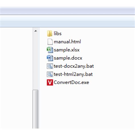 Convertdoc Command Line Software Does Convert Between Markup Formats