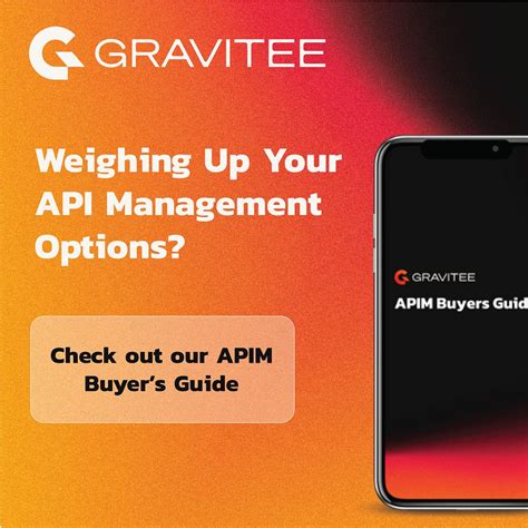 Researching Api Management Tools Gravitee