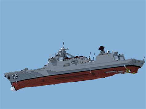 Type 115 Azopardo Class Destroyer Ddg 115 Minecraft Map