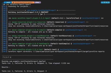 JUnit Test Reports In HTML GeeksforGeeks