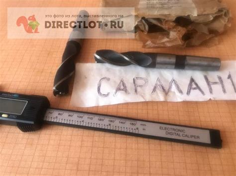 Фреза концевая удлиненная ф18 P6m5 Цена за упаковку 4 штуки купить в Белгороде цена 800 Р на