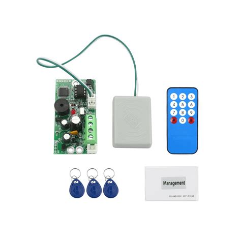 RFID Embedded Control Board EMID KHz Normally Open Control Module Induction Tag Card
