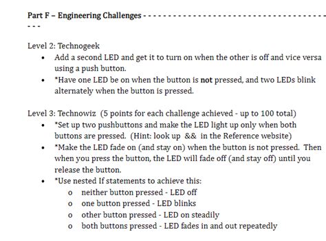 Solved I Need Help With This Assignment With Arduino Push Button It Needs Course Hero
