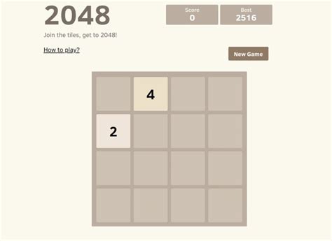 Sidra Kousar On Linkedin 2048 Game Using Javascript Source Code