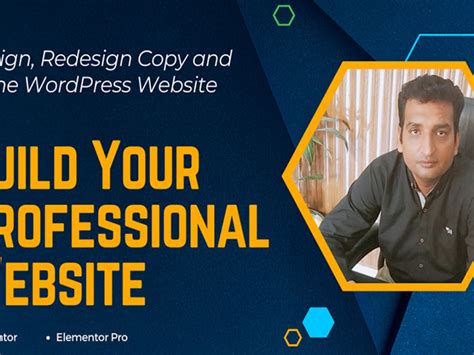 WordPress Elementor Pro Website Design Redesign Upwork