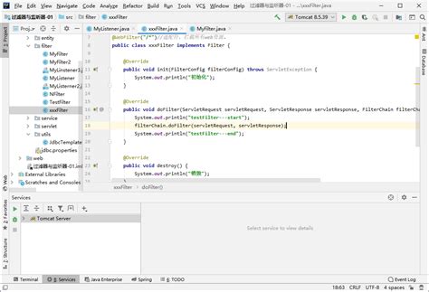 Javaweb 过滤器与监听器01 Csdn博客