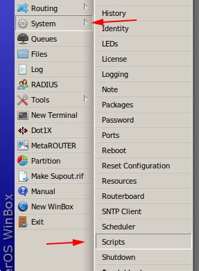Failover Wan Mikrotik Code And Bytes