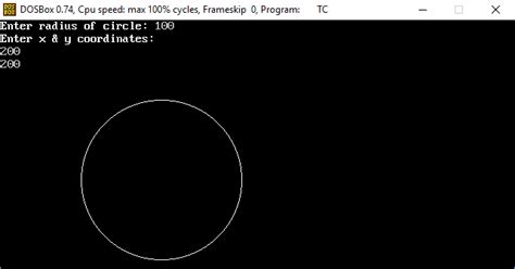 Circle Using Midpoint Circle Algorithm
