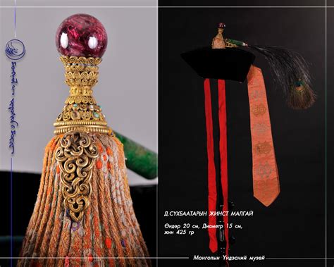Монголын Үндэсний музей National Museum Of Mongolia Д Сүхбаатарын малгай Музейн сан хөмрөгт