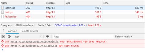 C Net Core And Webpack Results In Bad Request Stack Overflow