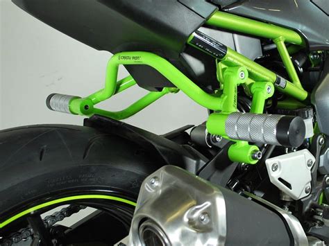 Сабкейдж на мотоцикл Kawasaki Z900 Crazy Iron - MORE-MOTO.RU