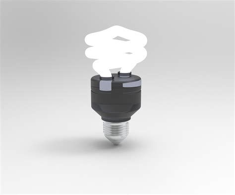 Light Bulb D And Render On Behance