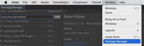 Using Unity Perception To Train An Object Detection Model With Synthetically Generated Images