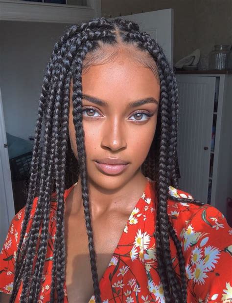Pin de Candice Bestenbier em Hair ideas Trancas de cabelo afro Cabelo com trança Penteados
