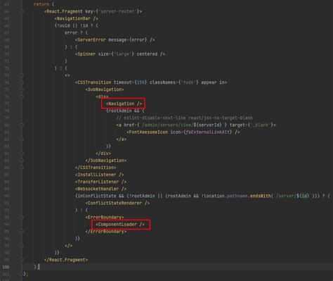 Nest And Egg Limitation To Navigation Issue Pterodactyl Panel GitHub