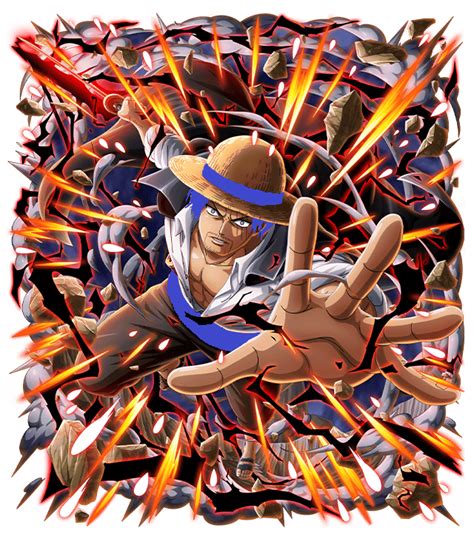 Blue Haired Shanks From One Piece Film Blue Ronepiecetc