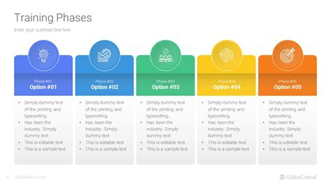 Training Phases Powerpoint Template Designs Slidegrand