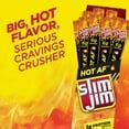 Slim Jim Giant Smoked Meat Sticks Extra Hot Flavor 24 Ct 097 Oz